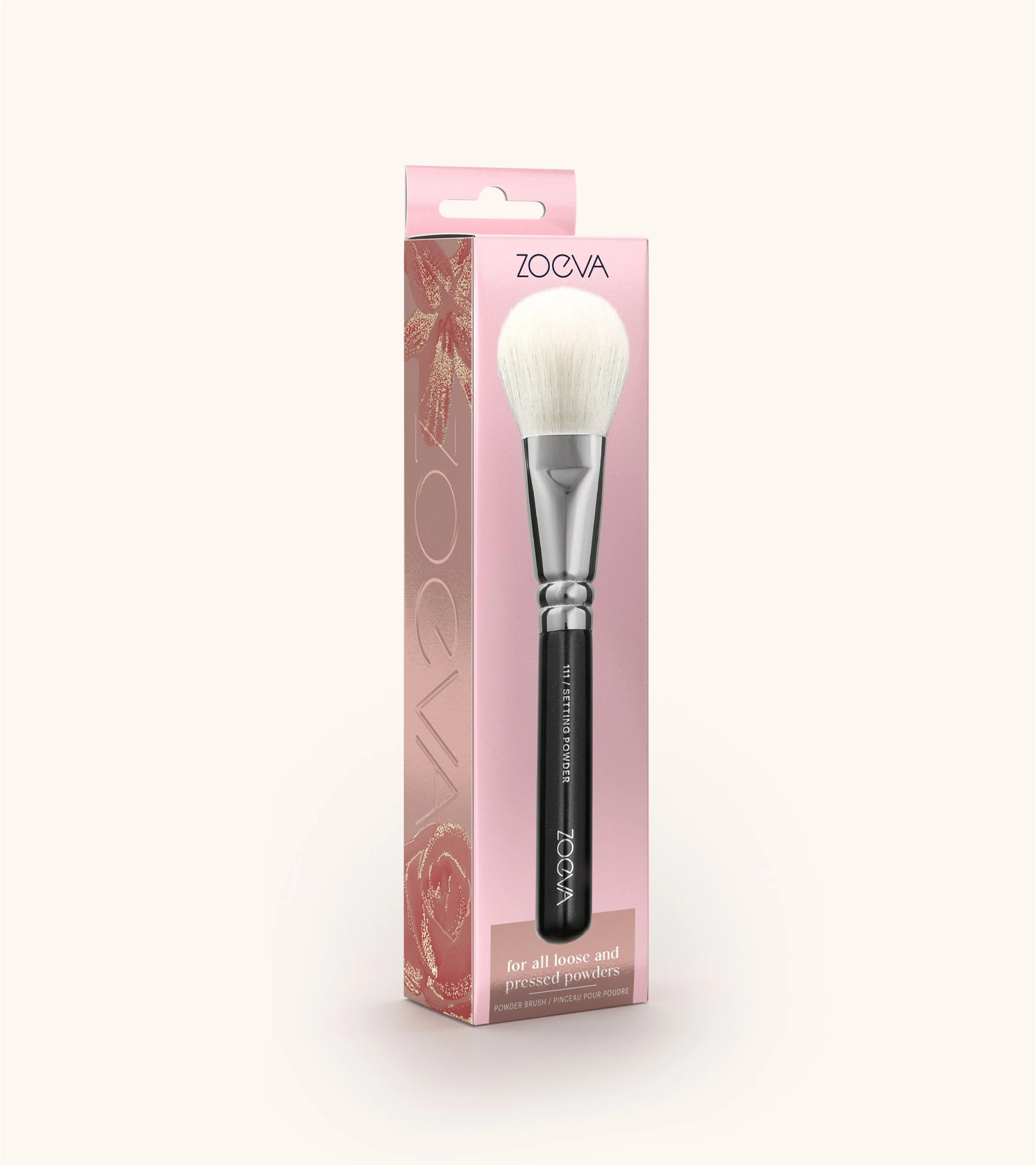 Zoeva 111 Setting Powder Brush - Кисть для нанесения пудры